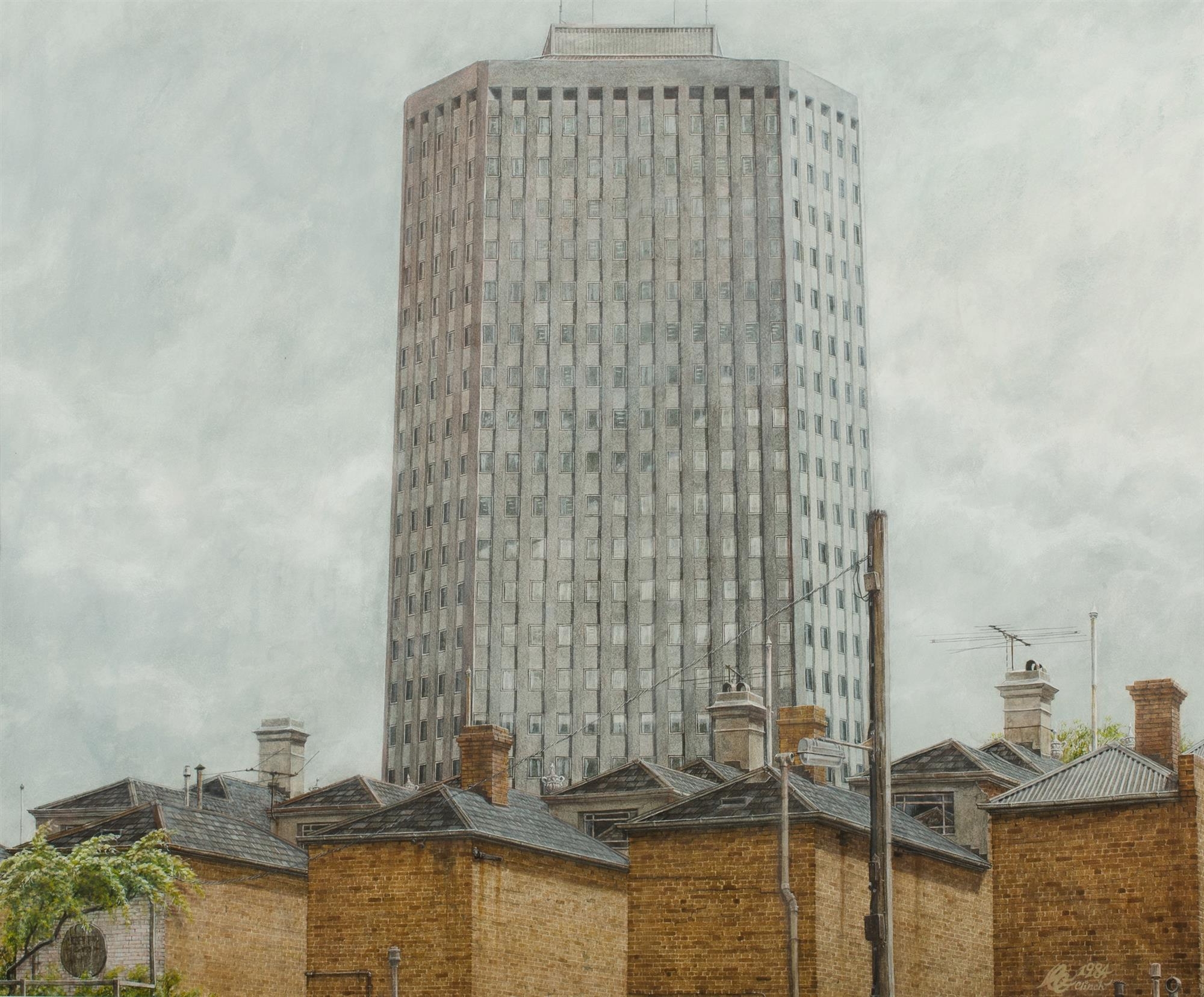 Robert Clinch | Big Brother (1984) | MutualArt