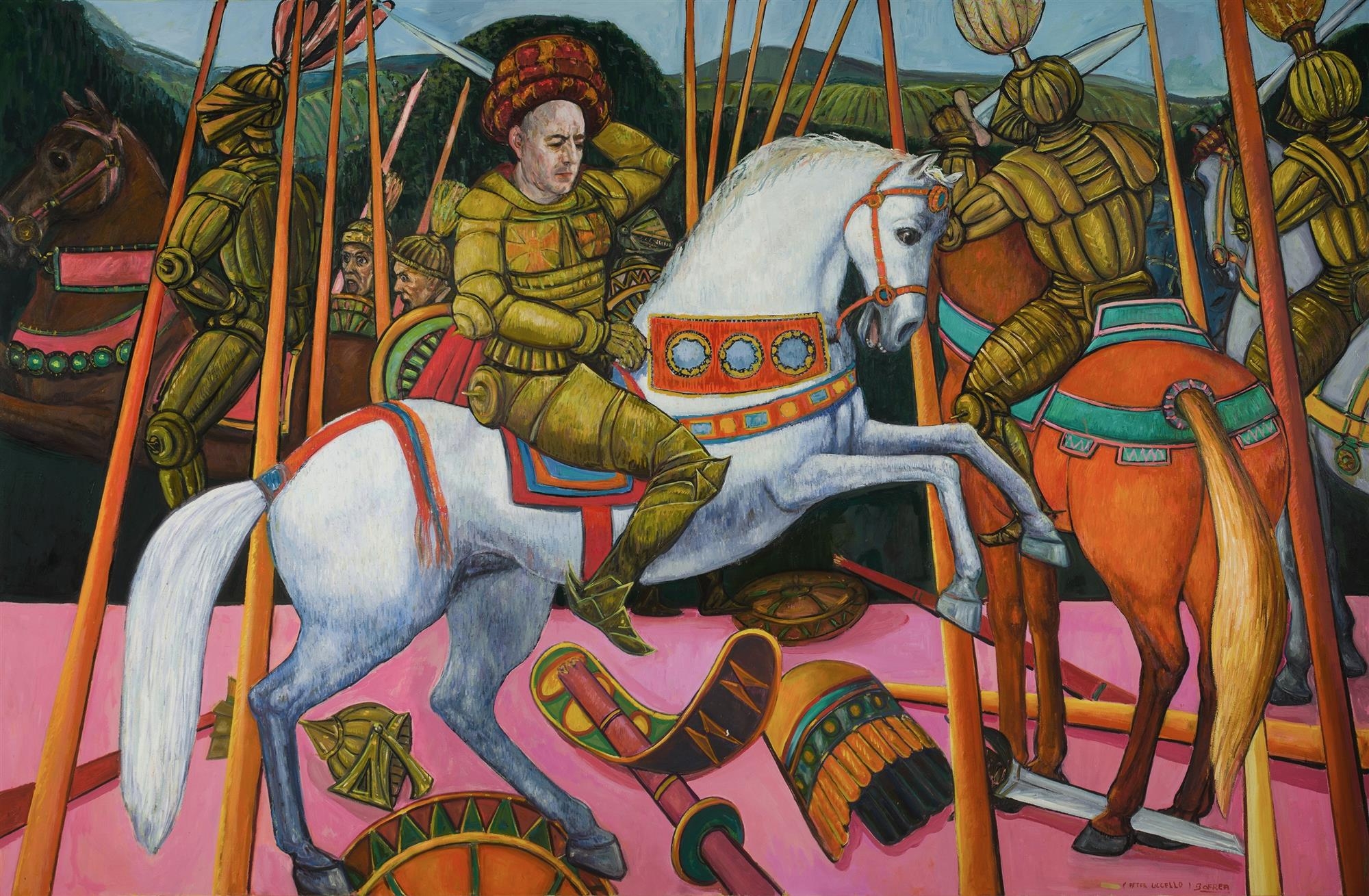 Paolo Uccello Battle Of San Romano