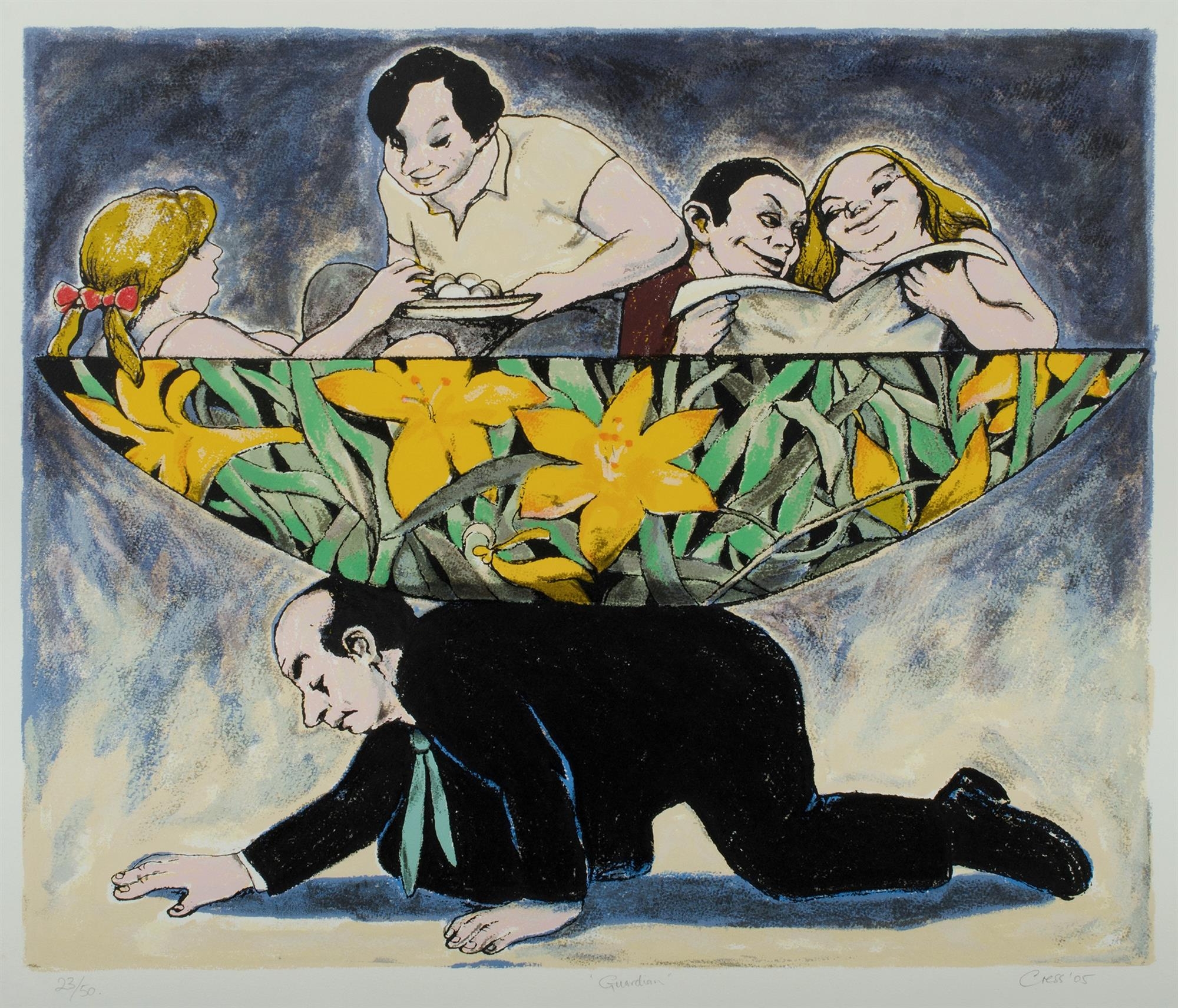 Fred Cress | Guardian (2005) | MutualArt