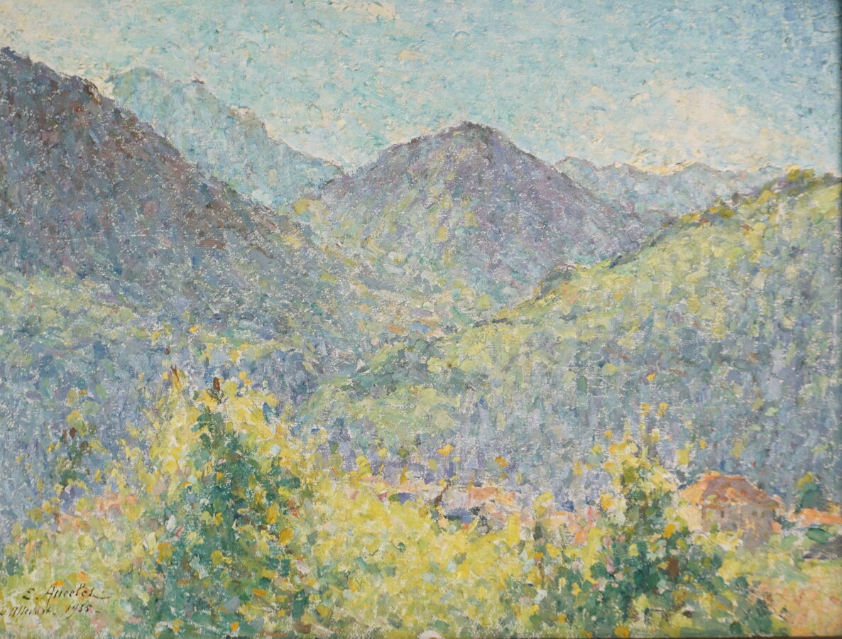 Émile Ancelet | Allevard (1935) | MutualArt