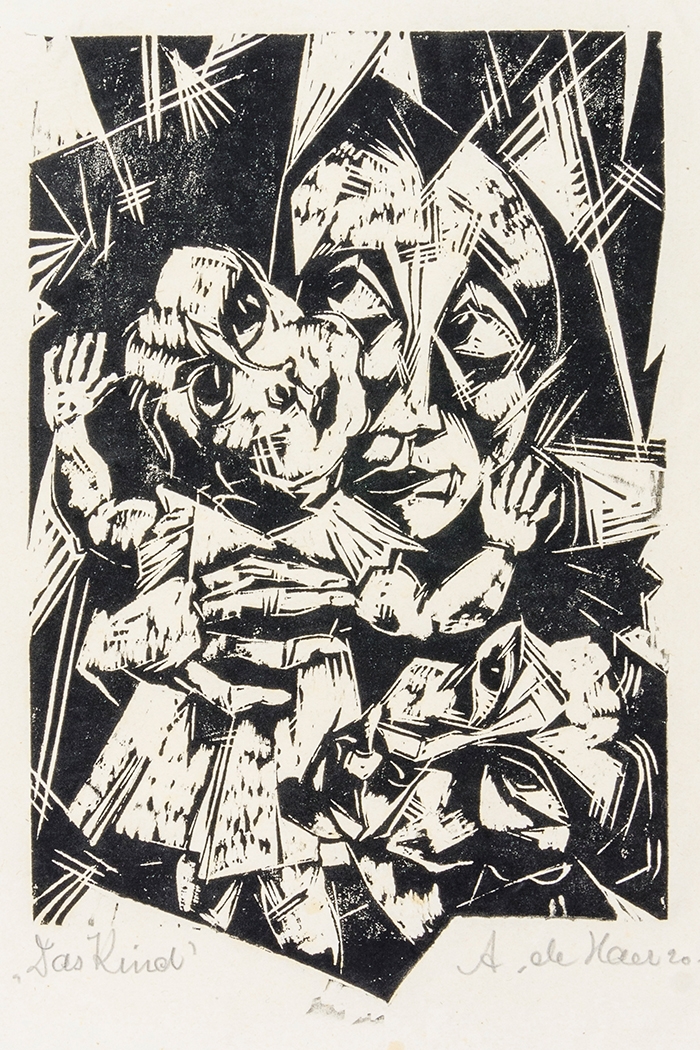 Adolf de Haer | Das Kind (1920) | MutualArt