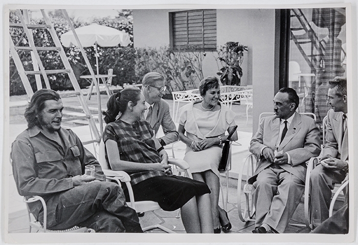 Che Guevara | Ernesto Che Guevara, seine zweite Ehefrau Aleida March ...