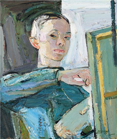 Yan Ping | Self Portrait (2001) | MutualArt