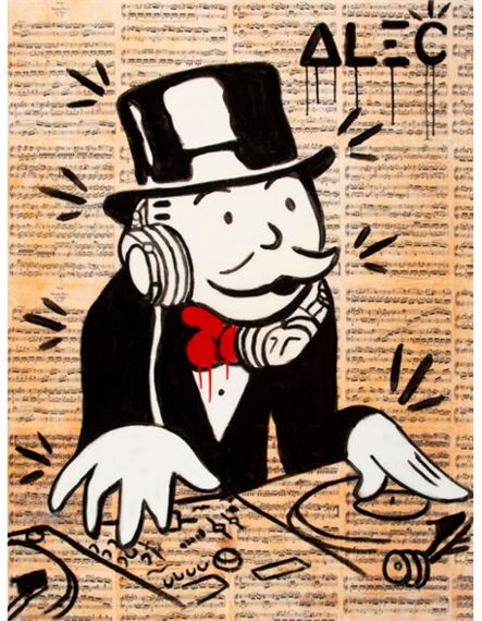 Alec Monopoly | DJ monopoly (2012) | MutualArt