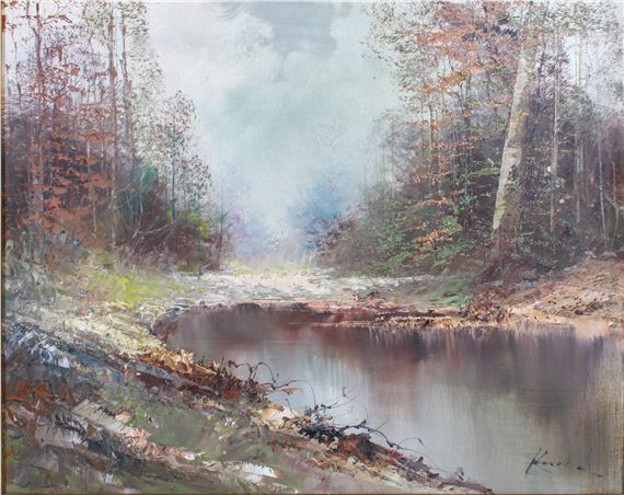 Kort | Kort Landscape Painting | MutualArt