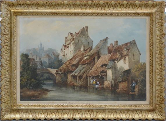 Eugène Bourgeois | Performance at Auction | MutualArt