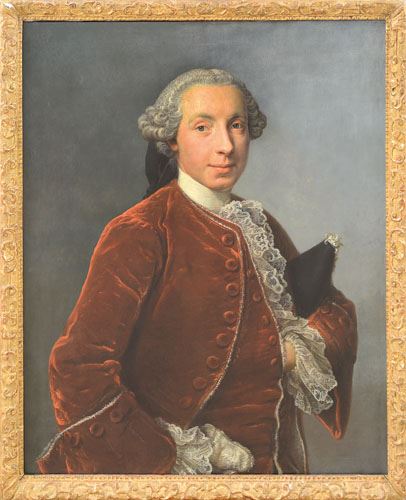 Johann Nikolaus Grooth | Ritratto di Beat Rudolf Fischer Von ...