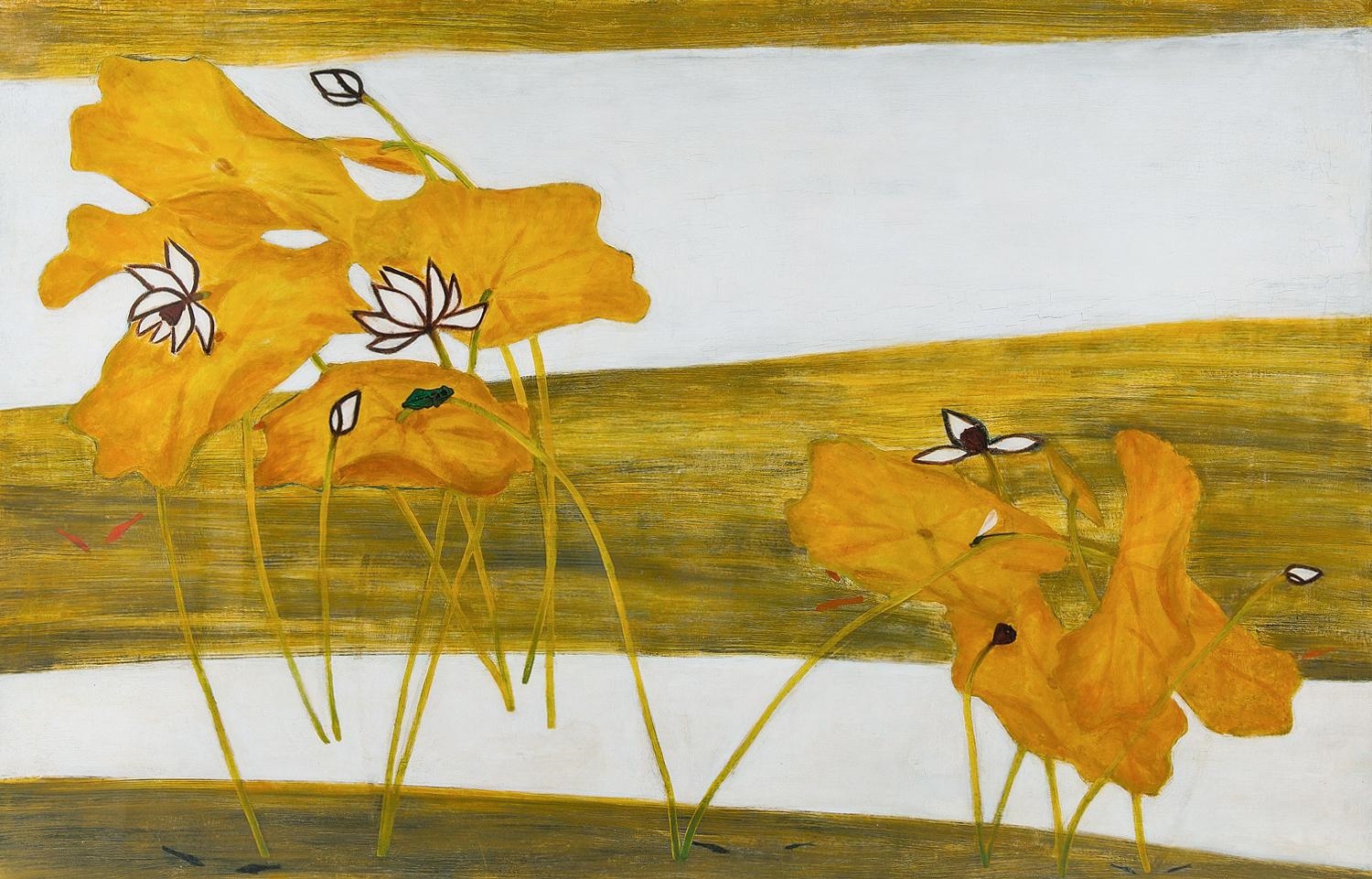 Sanyu | Lotus (2017) | MutualArt