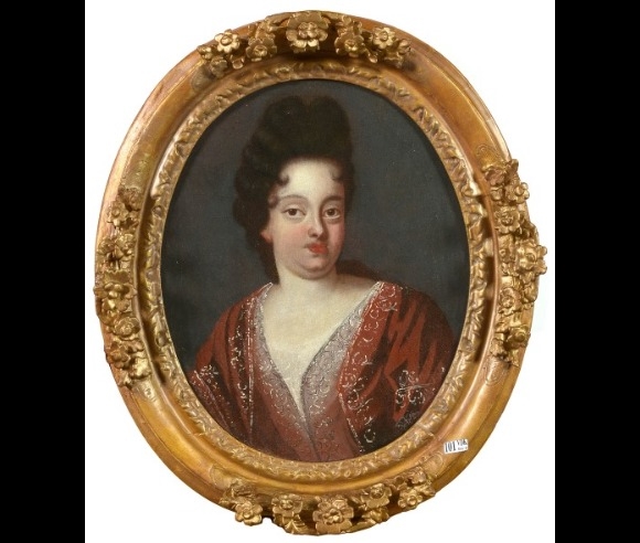 French School, 17th Century | Portrait présumé de Madame Anne Geneviève ...