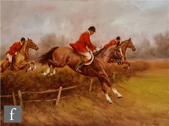 B. Collins | 15 Artworks at Auction | MutualArt