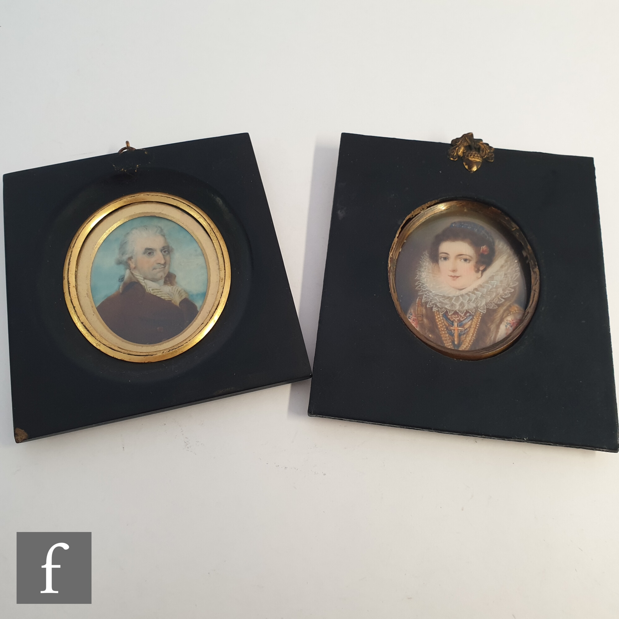 British School, 19th Century | Portrait miniatures | MutualArt
