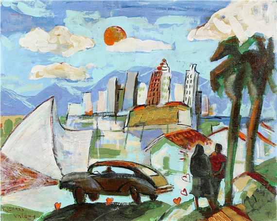 Richard Valdes | 7 Artworks at Auction | MutualArt