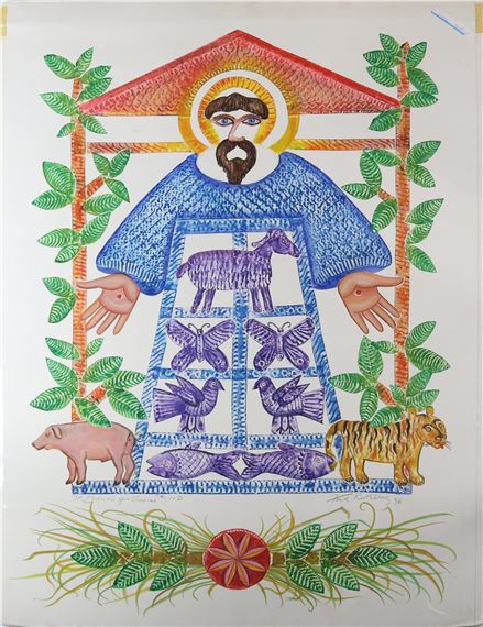 Ford Ruthling | St Francis Assisi #1D (1996) | MutualArt