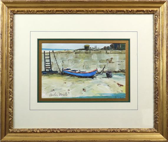 Andres Morillo | 7 Artworks at Auction | MutualArt