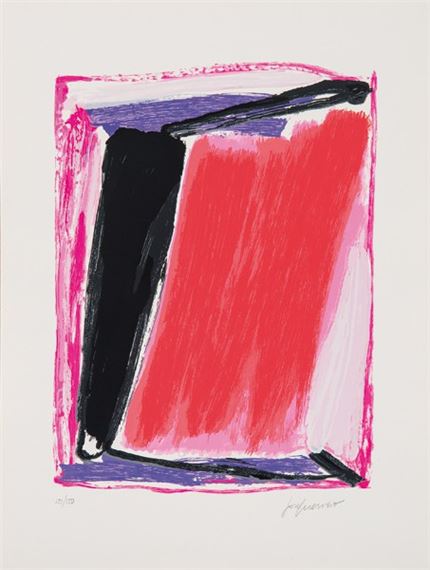 José Guerrero | Untitled. (1984) | MutualArt