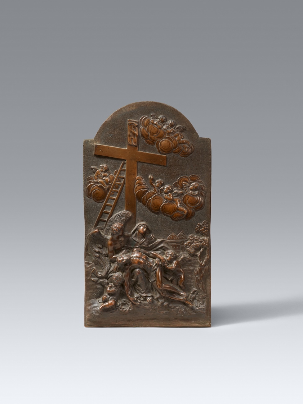 Georg Raphael Donner | A cast bronze Lamentation group | MutualArt