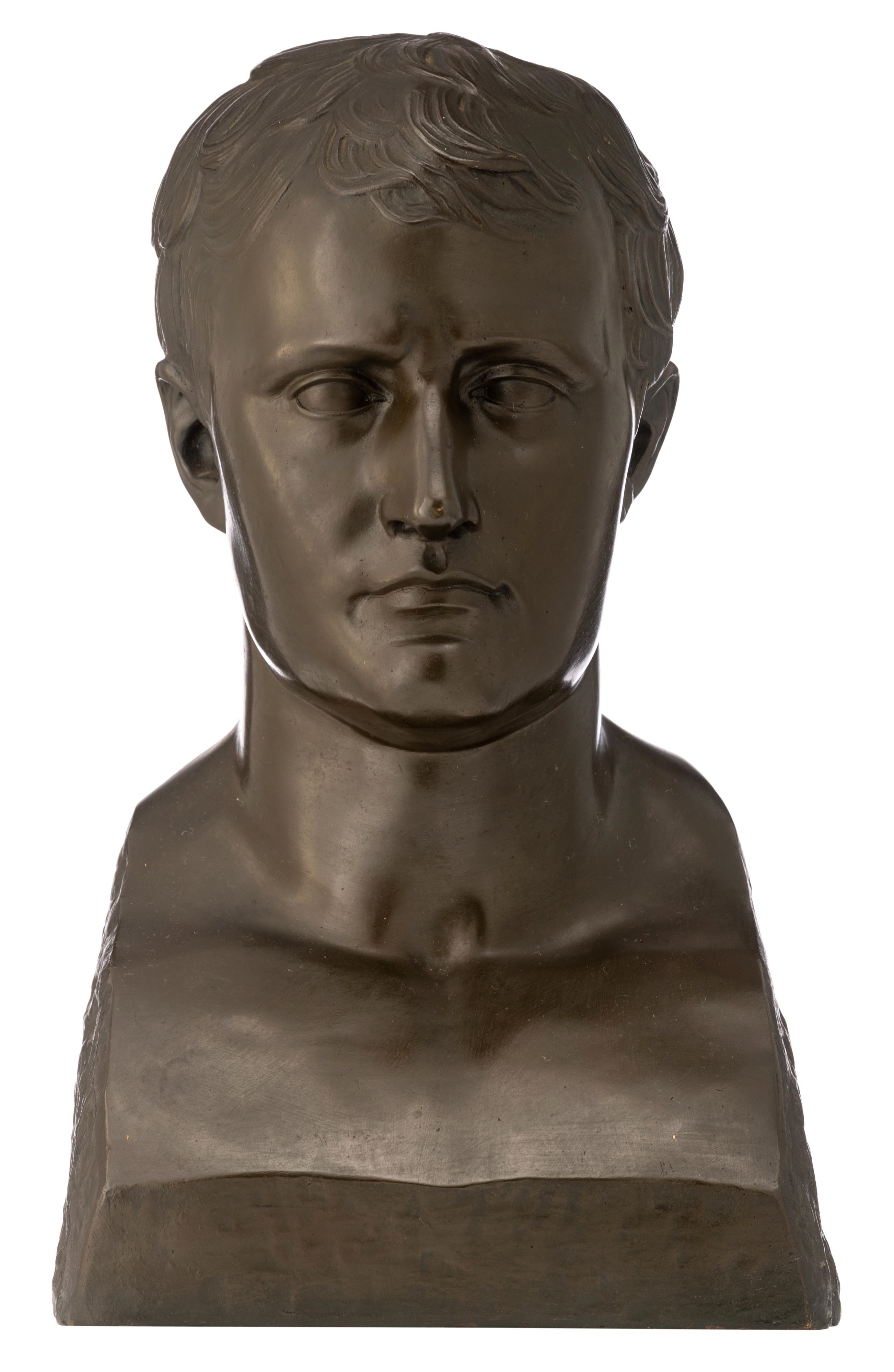 Antonio Canova | The Bust Of Napoleon | MutualArt