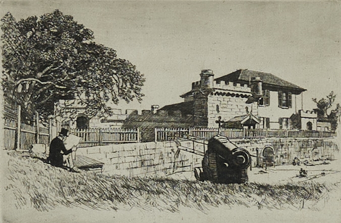 Lionel Lindsay | Fort Dawes | MutualArt