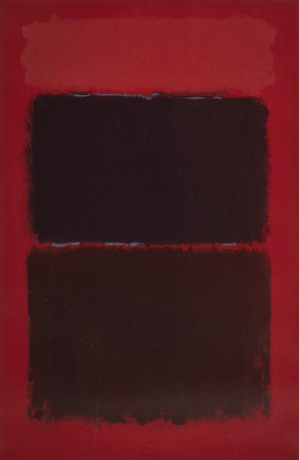 Mark Rothko | Light Red Over Black (1957) | MutualArt