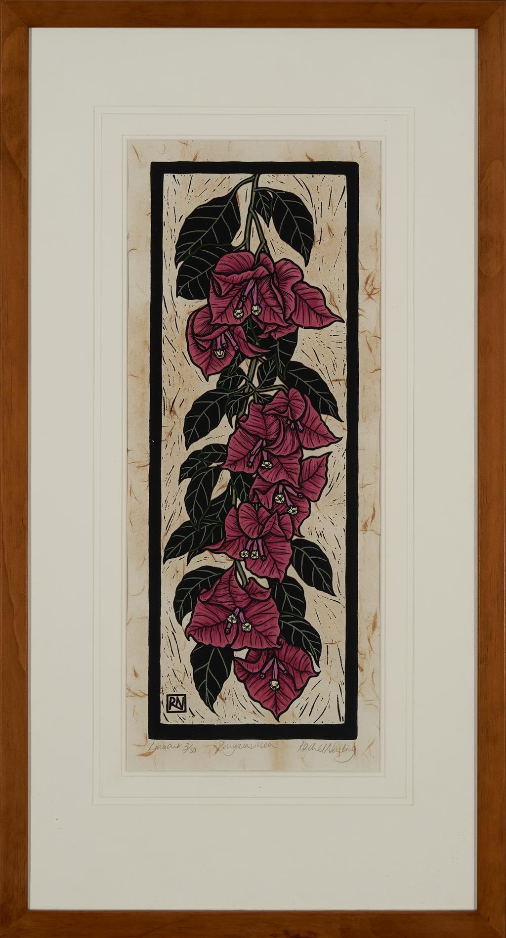 Rachel Newling | Bougainvillea | MutualArt