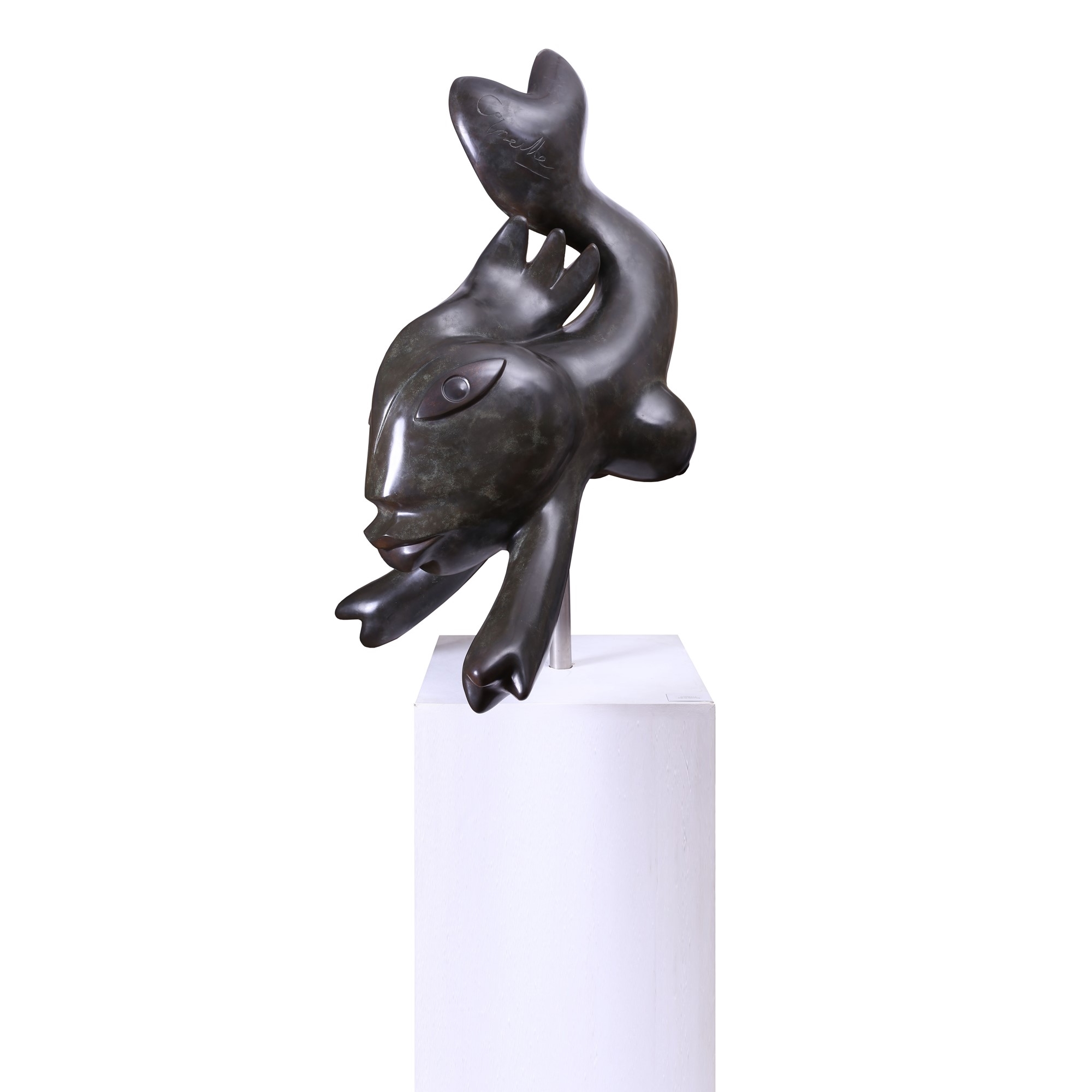 Corneille | ‘Cat Fish’ -Kat Vis- (2001) | MutualArt