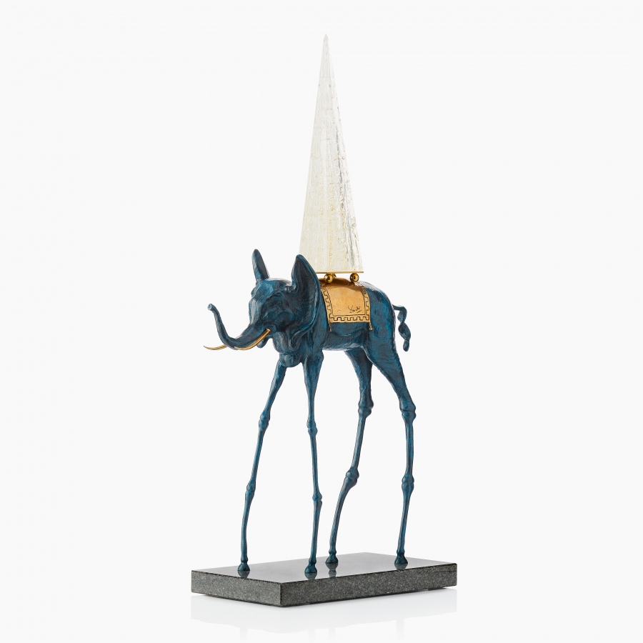 Salvador Dalí | Space Elephant | MutualArt