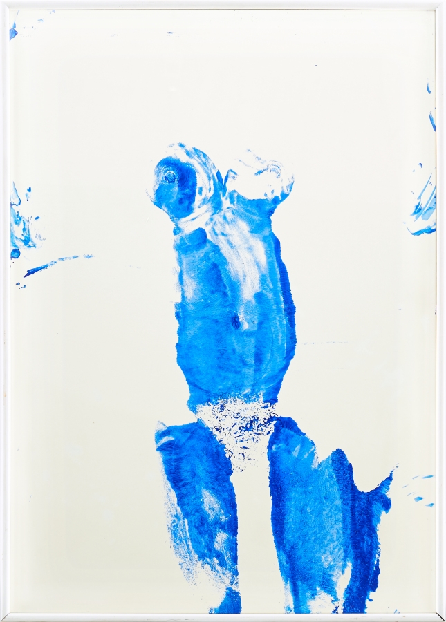 Mike Bidlo | Not Yves Klein (1986) | MutualArt