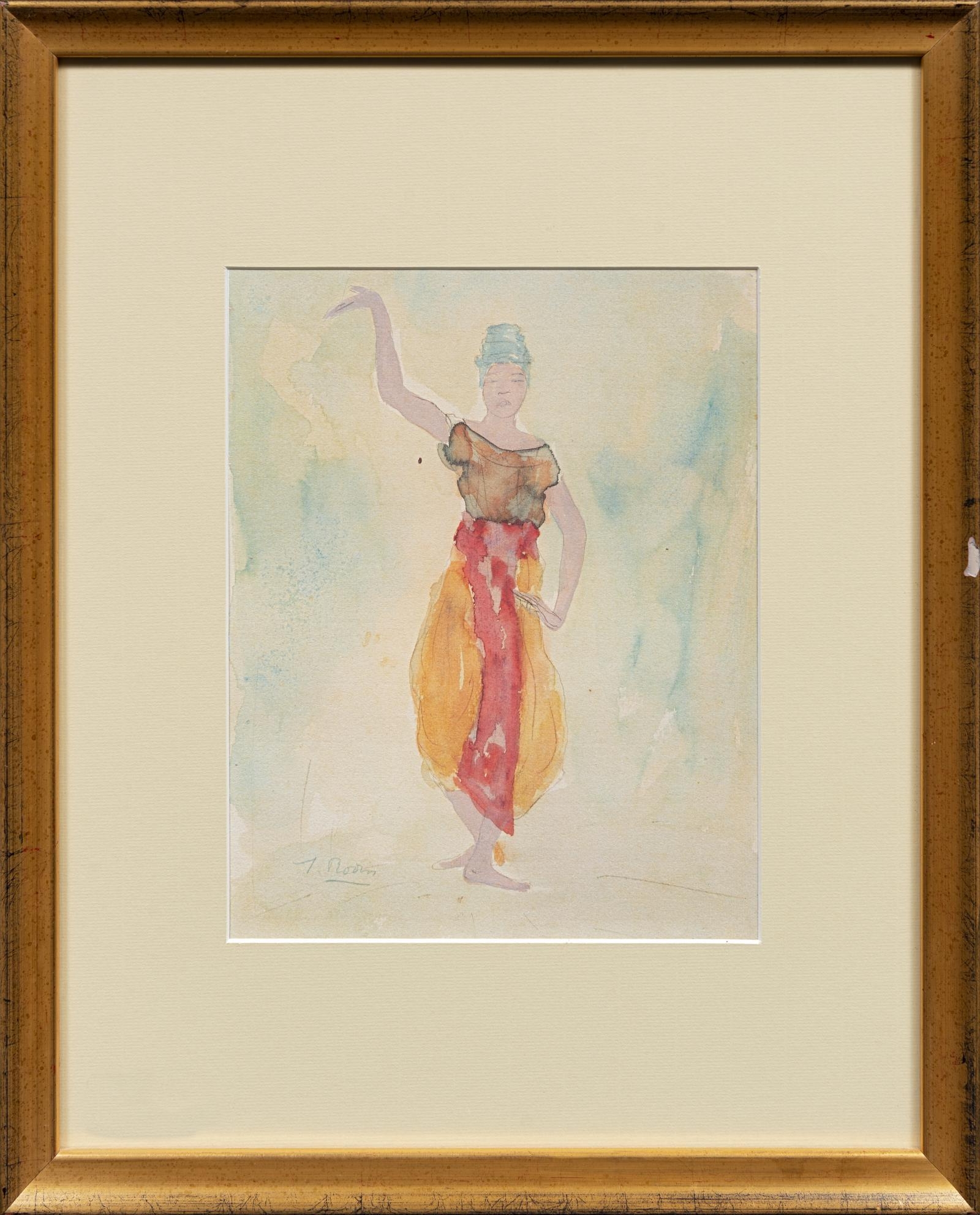 Auguste Rodin | Female dancers | MutualArt