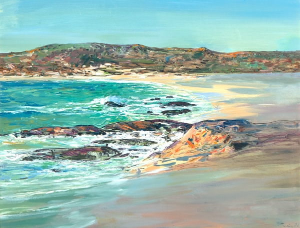 William Boissevain | COASTAL LANDSCAPE | MutualArt