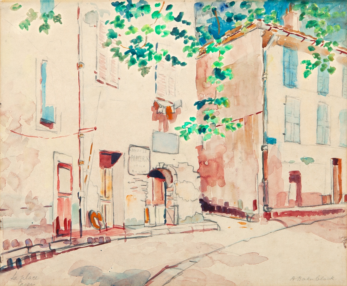 Arthur Baker-Clack | LA PLACE CASSIS | MutualArt