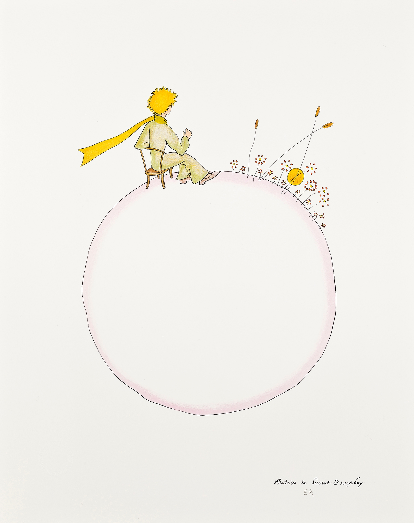 Antoine de Saint-Exupéry | Le Petit Prince (Art goods) | MutualArt