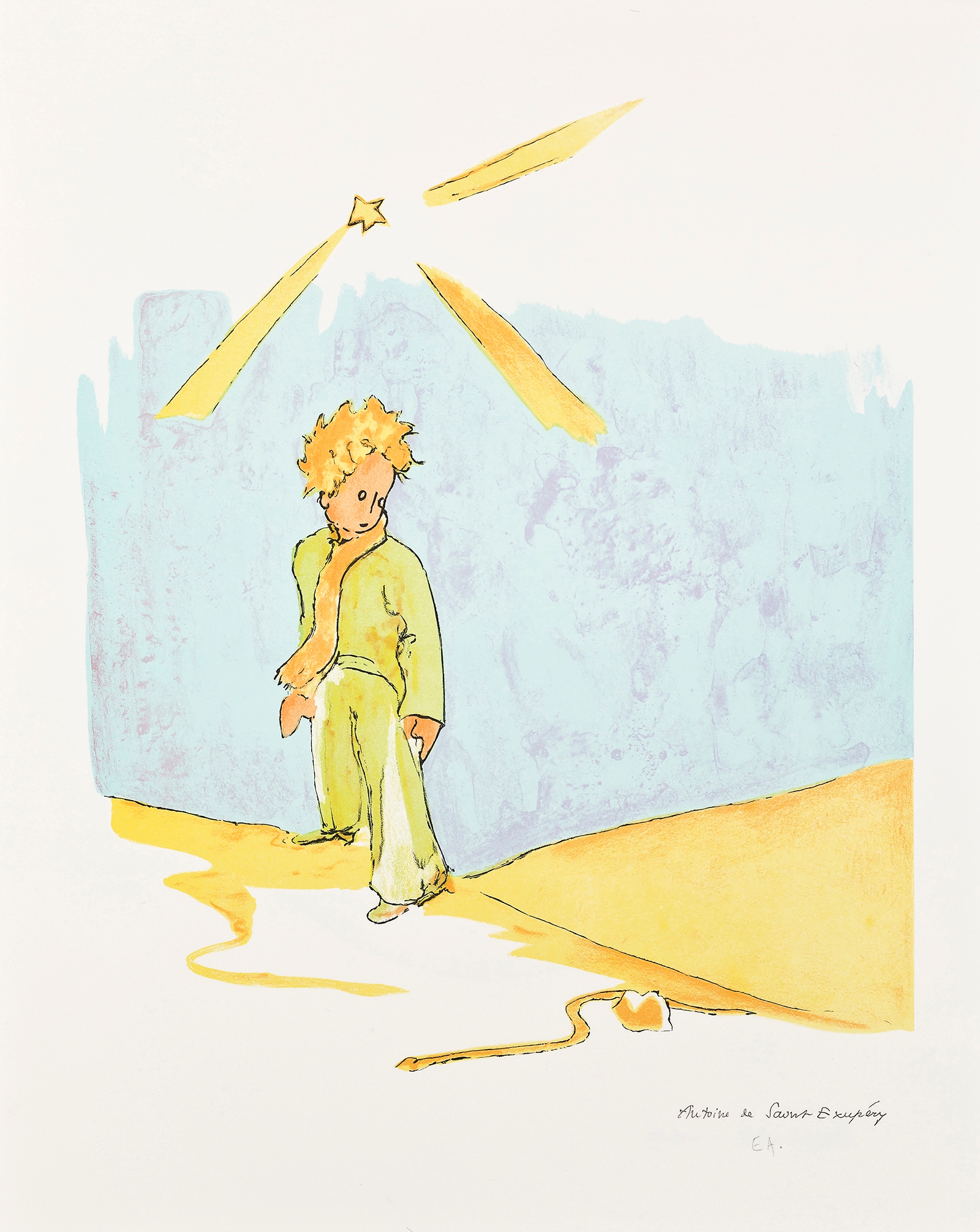 Antoine de Saint-Exupéry | Le Petit Prince (Art goods) | MutualArt