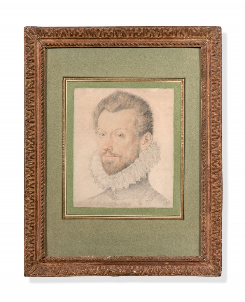 François Clouet | Portrait de Louis de Béranger du Guast, gentilhomme ...