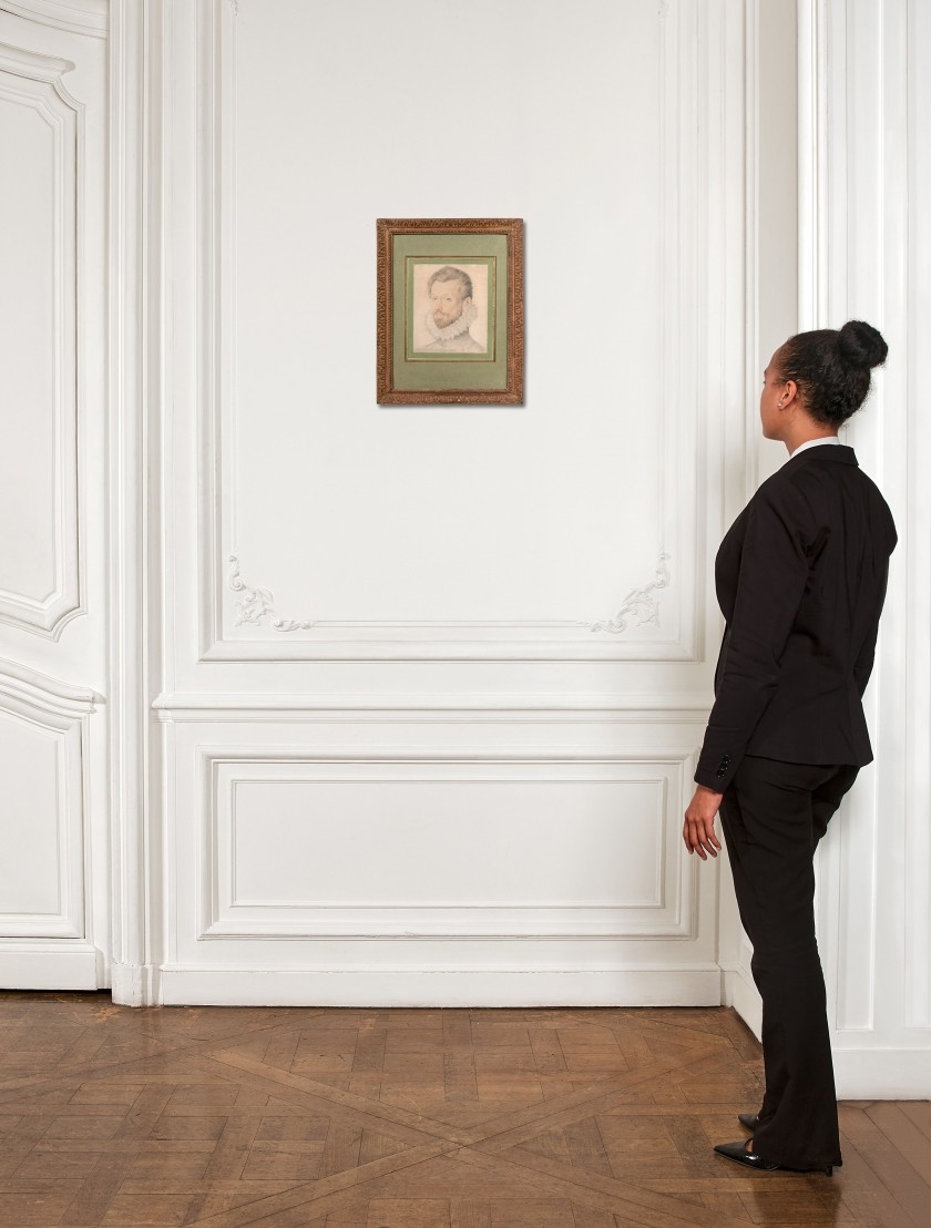 François Clouet | Portrait de Louis de Béranger du Guast, gentilhomme ...