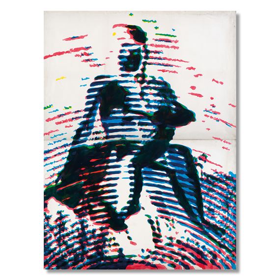 Alain G. F. Jacquet | La Vièrge et l'Enfant (1966) | MutualArt
