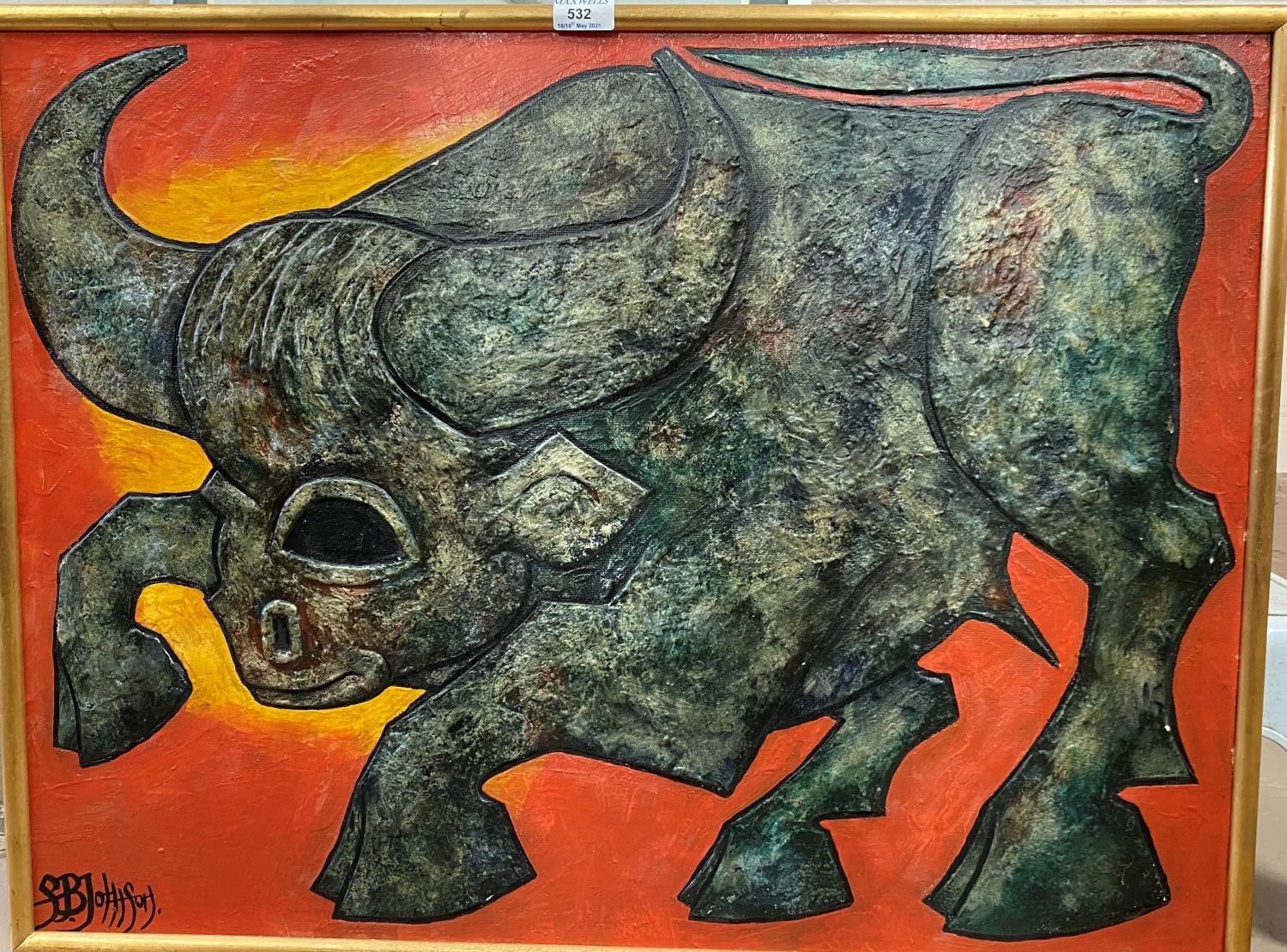Famous Bull Paintings