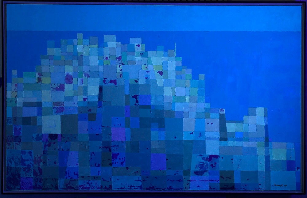 Claude Flynn Howell | Santorini | MutualArt