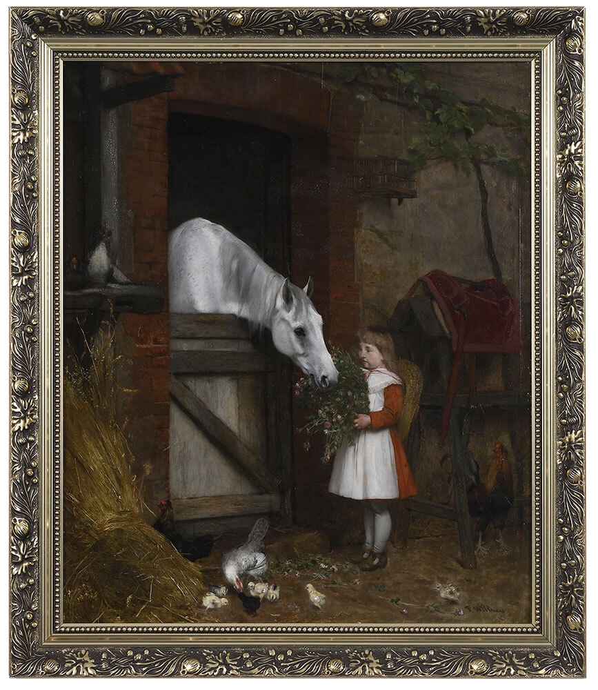 Florent Willems | The Young Huntsman | MutualArt