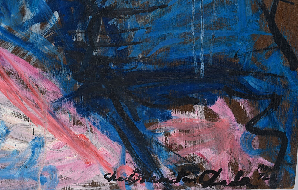 Charles Jupiter Hamilton | Aida (1972) | MutualArt