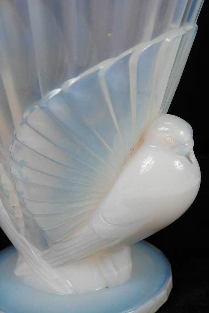 Sabino | Sabino Opalescent Glass Vase | MutualArt