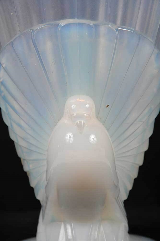 Sabino | Sabino Opalescent Glass Vase | MutualArt