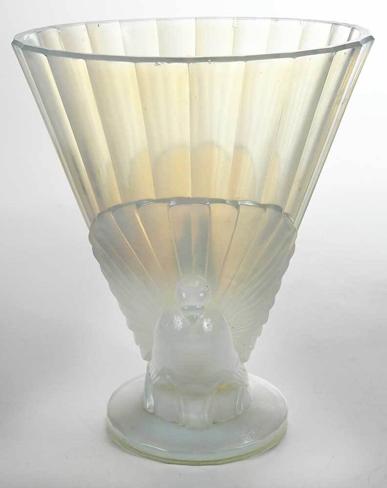 Sabino | Sabino Opalescent Glass Vase | MutualArt
