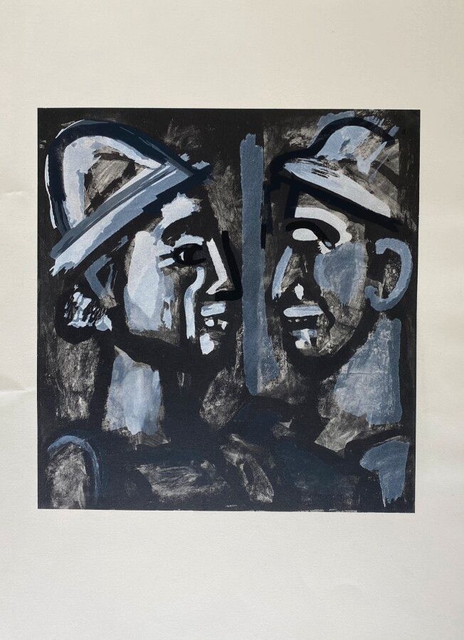 Georges Rouault | Clowns (1933) | MutualArt