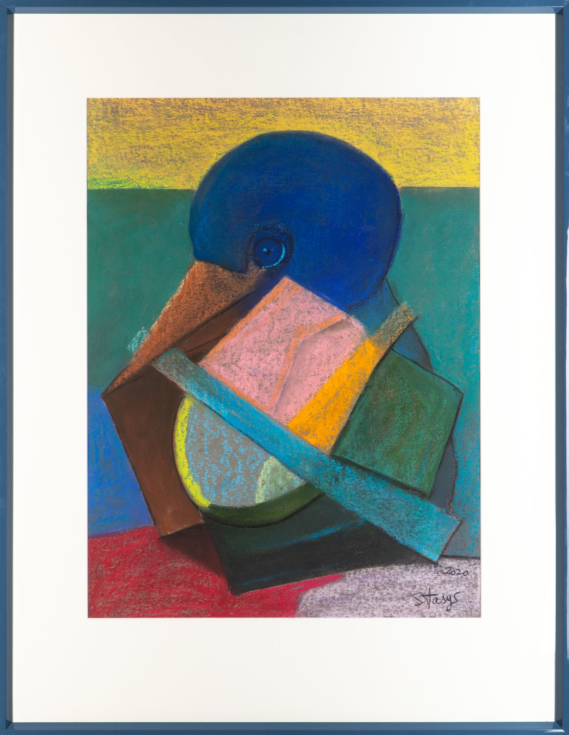 Stasys Eidrigevicius | Gościnny ptak (2020) | MutualArt
