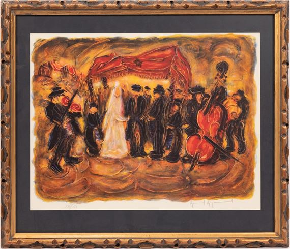 Raoul Raymond | JEWISH WEDDING DANCE | MutualArt