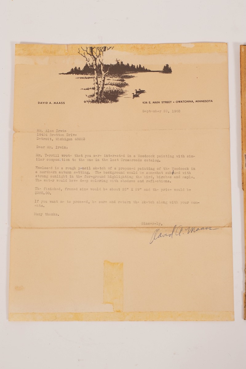 David Maass | WOODCOCK (1965) | MutualArt