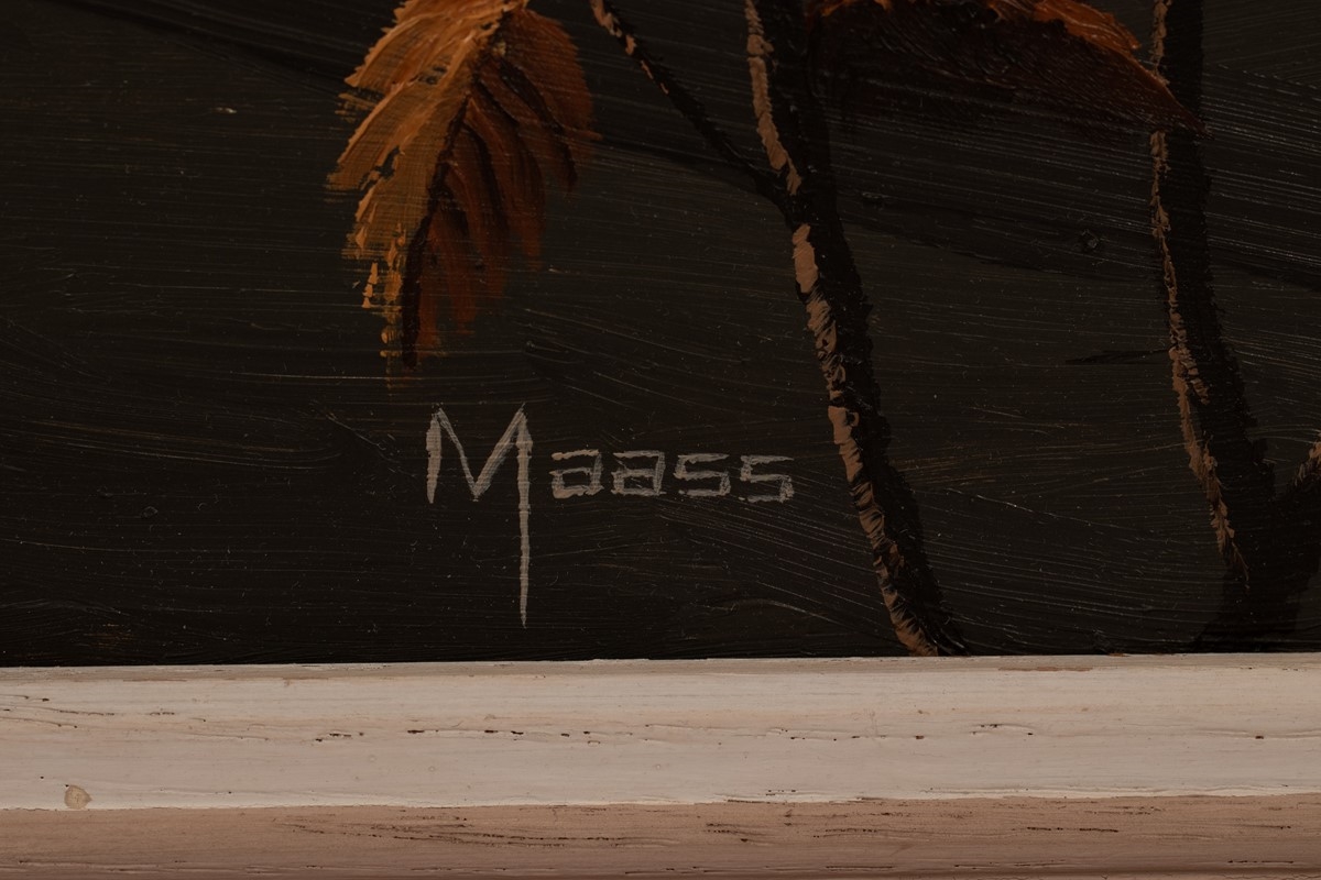 David Maass | WOODCOCK (1965) | MutualArt