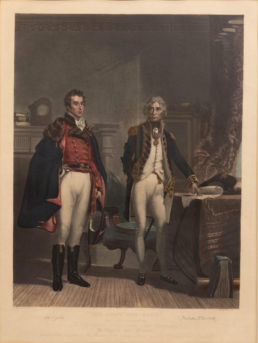 J. P. Knight | THE ARMY AND NAVY | MutualArt