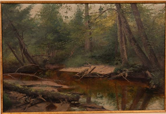 George Albert Frost | WOODLAND SCENE | MutualArt