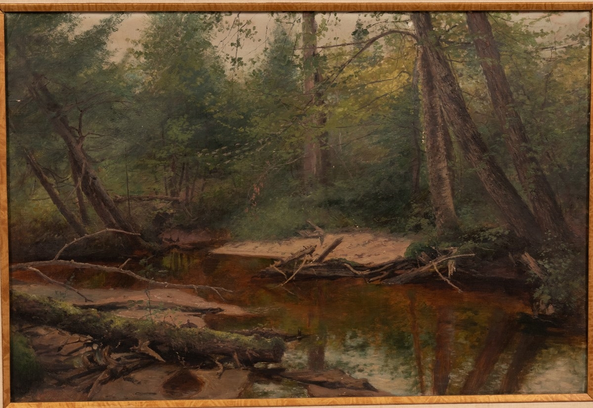 George Albert Frost | WOODLAND SCENE | MutualArt